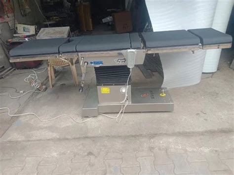 Electric Operating Table With Manual Operating Syatem At ₹ 160000 Piece Operating Table In