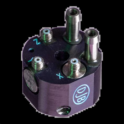 Accelerometer Triaxial High Temperature 900°c Charge Water Cooled
