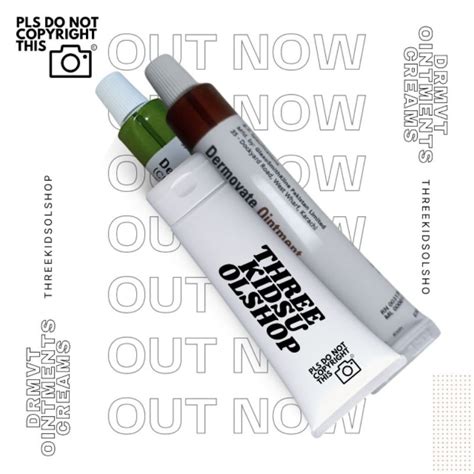 Clobe Brown Ointment Green Cream Tube 20g Shopee Philippines