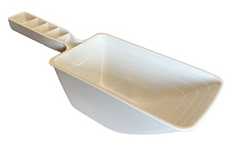 Large 470ml 2 Cup Ingredients Flour Scoop Solent Plastics