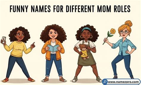 Funny Mom Names 199thatll Make You Laugh Out Loud In 2026