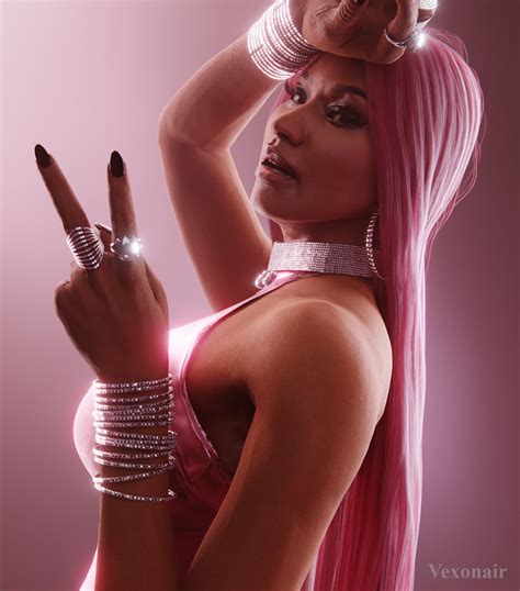 Nicki Minaj By Vexonair On Deviantart