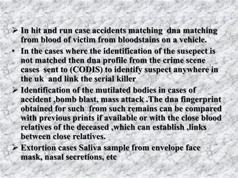 Forensic Dna Profiling Pptx Genealogy And Ancestry Hobbies And Interests