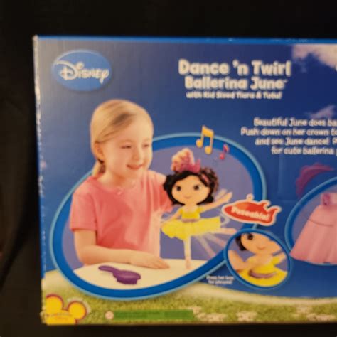 Little Einsteins June Dancing