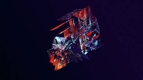 1366x768 Render Abstract Laptop Hd Hd 4k Wallpapersimagesbackgrounds