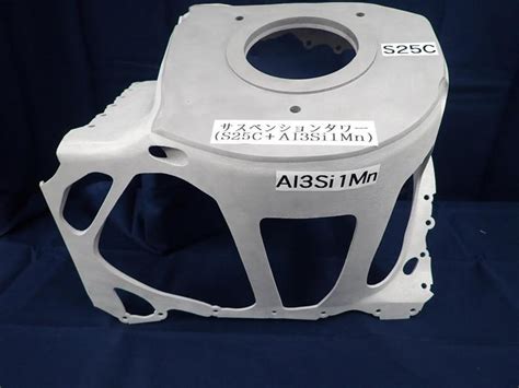 Multi Material Printing Yields Topologically Optimized Suspension Tower