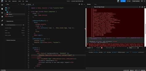 Console Not Working For Js In Static Sandbox · Issue 5264 · Codesandboxcodesandbox Client · Github