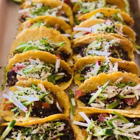 Mini Tacos Archivos Recetas De México