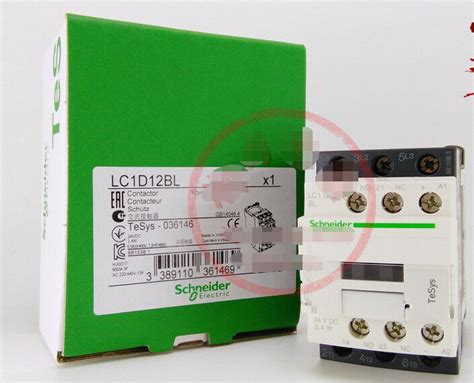 Lc1d12bl Dc24v 1pc New Schneider Ebay