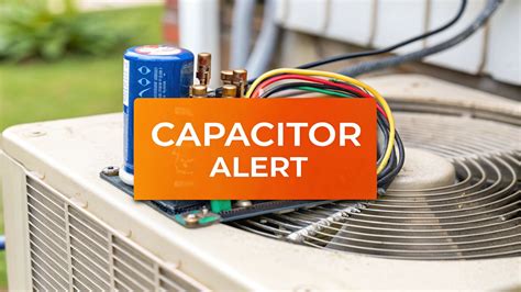 7 Common Ac Capacitor Symptoms To Watch For In 2025