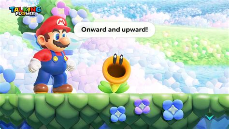 Nintendo Reveals Replica Talking Flower From Super Mario Wonder That