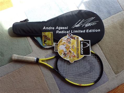 Yahooオークション Head ヘッド Andre Agassi Radical Limited Edit