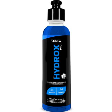 Hydrox Pro Vonixx Selante Cerâmico Coating Pronto Uso Concentrado