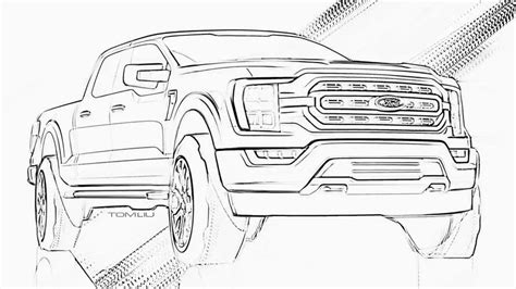 Ford Bronco Coloring Pages Coloring Pages