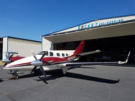 1981 Beech B60 Turbine Duke Aircraft For Sale 4393197