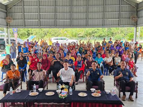 Ding Seru Ibu Bapa Dan Guru Teruskan Kerjasama Dukung Kemenjadian
