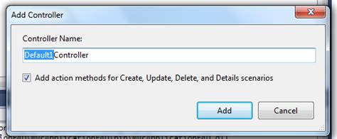No Templates In Add Controller Mvc3or Missing Scaffolding Options In Aspnet Mvc 3 Add