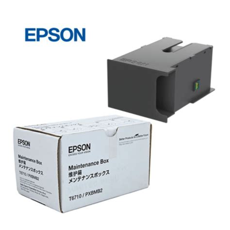 Caja De Mantenimiento Epson T671600