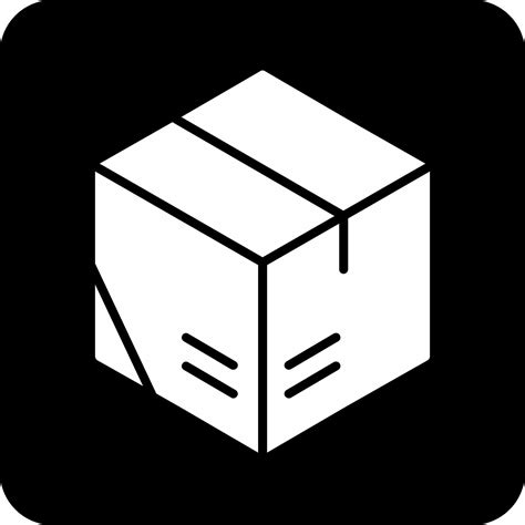 Black Box Vector Icon 37865724 Vector Art At Vecteezy