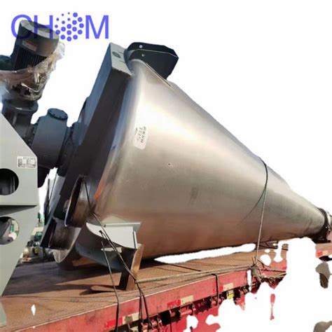 Used Multi Angle Variable Pitch Cone Mixer Double Spiral High Speed