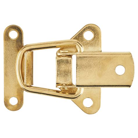 Toggle Catch Electro Brass Ironmongerydirect Same Day Despatch