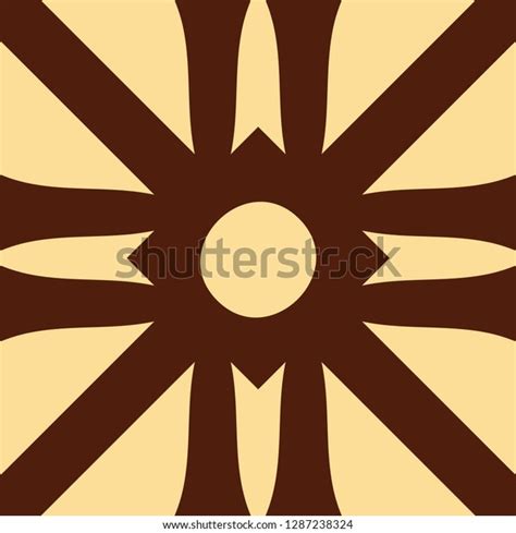 Vector Modern Geometric Tile Pattern Abstract Stock Vector Royalty Free 1287238324 Shutterstock