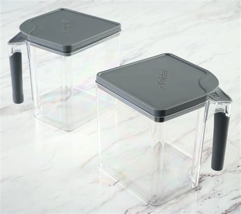 Polder S 2 Stackable Handle It Storage Containers