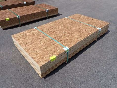 Osb Underlayment 2332 X 48 X 96 Lambrecht Auction Inc