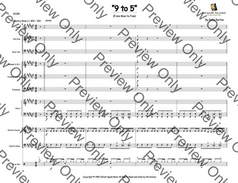 Dolly Parton 9 To 5 Singer Band Chart
