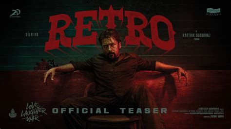 Retro Official Teaser