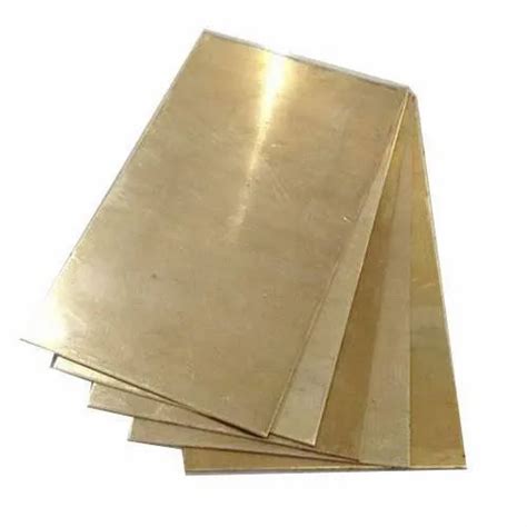 Brass Sheets At ₹ 200kilogram Leaded Brass Sheet In New Delhi Id