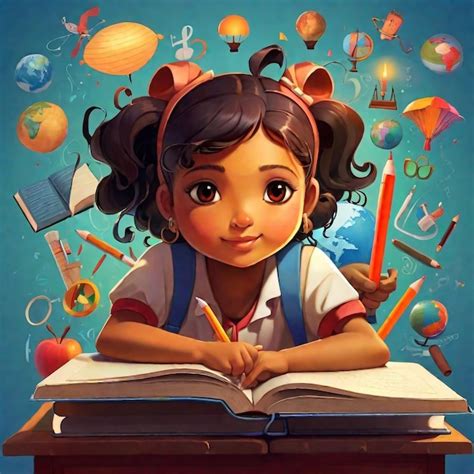 El Día Internacional De La Educación Imagen Premium Generada Con Ia