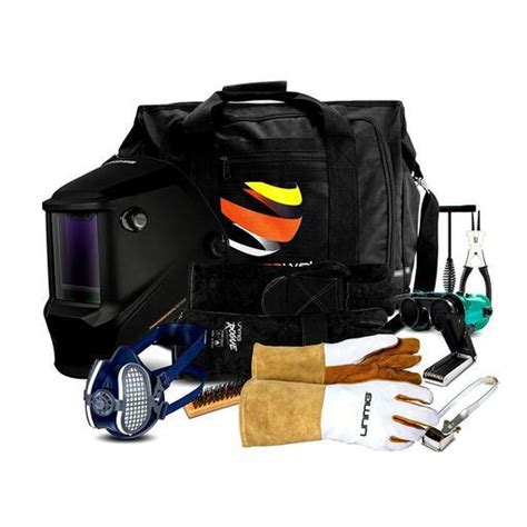 Unimig Ak11017 Professional Series Black Helmet Apprentice Kit