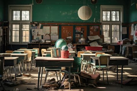 Premium Ai Image Inside A Classroom In Toronto Ontario