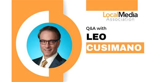 Local Media Association On Linkedin Qanda With Leo Cusimano Dallas