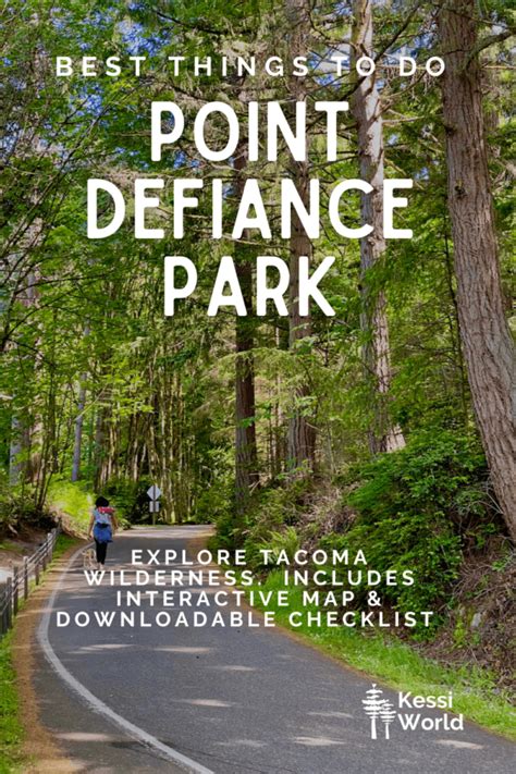 Point Defiance Park The Best Day In Tacoma Wilderness