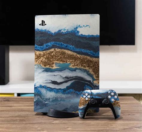 3d облака и дым камень playstation 5 наклейка - TenStickers