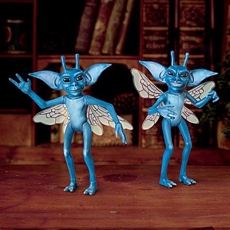 Harry Potter Cornish Pixies Hand Painted Poseable Portrait Figure Set
