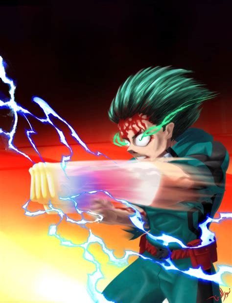 Deku Unstopable My Hero Academia By Steel Ink On Deviantart