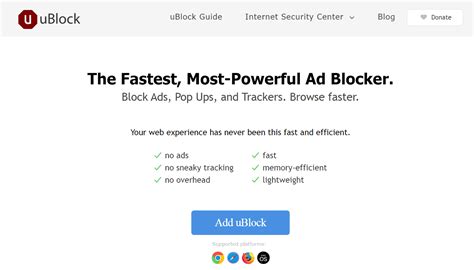 Ublock Origin Vs Adblock Which Is Best The Digital Guyde