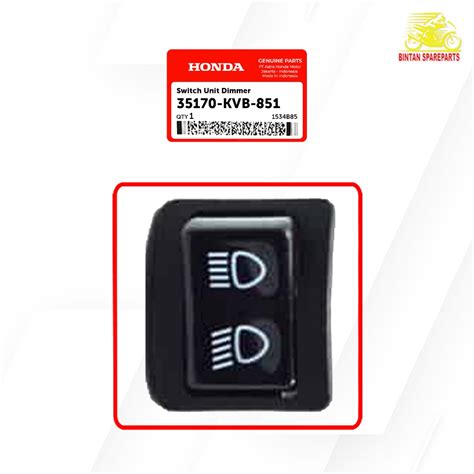 Jual Saklar Lampu Switch Unit Dimmer 35170 Kvb 851 Shopee Indonesia
