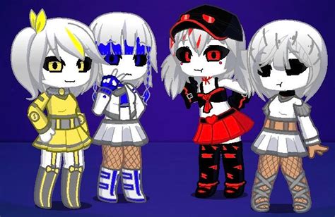 Fnia Minireenas Gacha Life 2 By Gachasnowflake80 On Deviantart