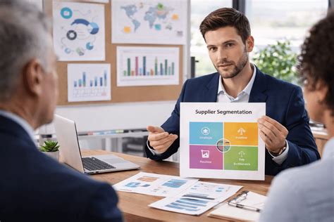 What Is Supplier Segmentation Types Matrix Best Practices