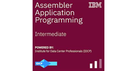 Marist College Idcp Basic Assembler Language Programming Credly