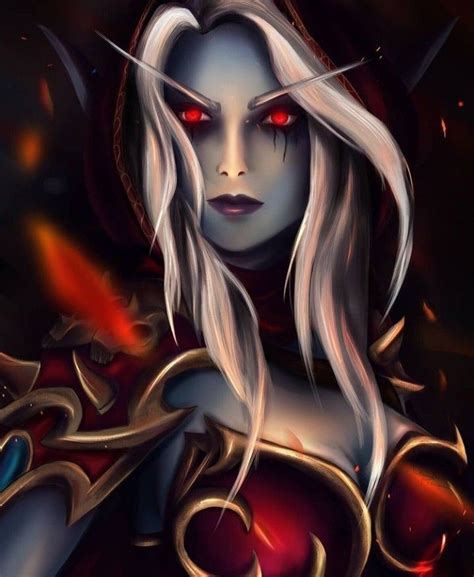 Pin En Sylvanas Windrunner World Of Warcraft