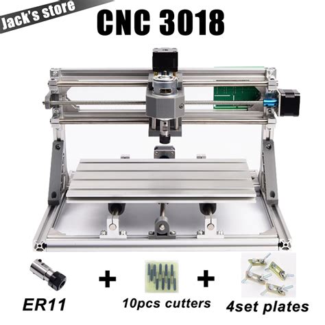 Cnc3018 With Er11 Diy Cnc Engraving Machine Pcb Milling Machine Wood Carving Machine Cnc Router