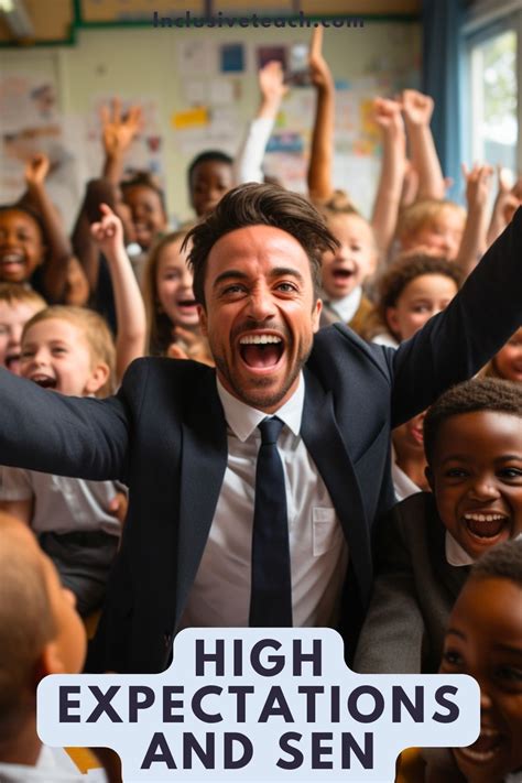 The Importance Of High Expectations For Pupils With Sen