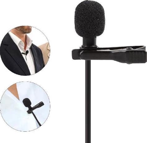 Voordeelshop Clip On Smartphone Microfoon Iphone Android