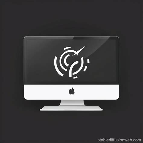 Minimalist Competitive Programming Logo Stable Diffusion Online