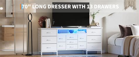 Patikuin 70 Inch Long Dresser Tv Stand For 65 75 80 Inch
